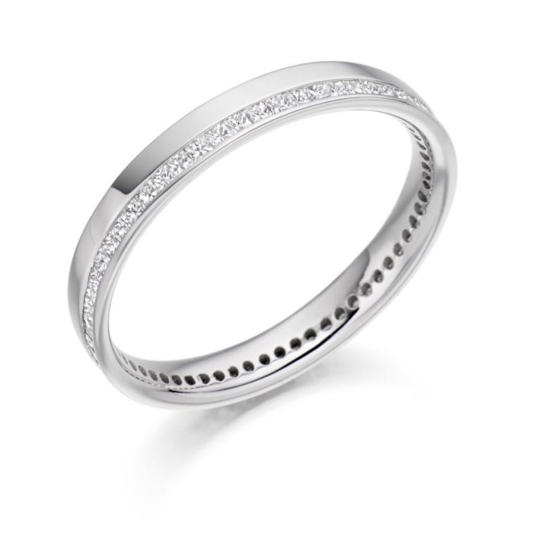 Princess Cut Offset HET2274 - Voltaire Diamonds