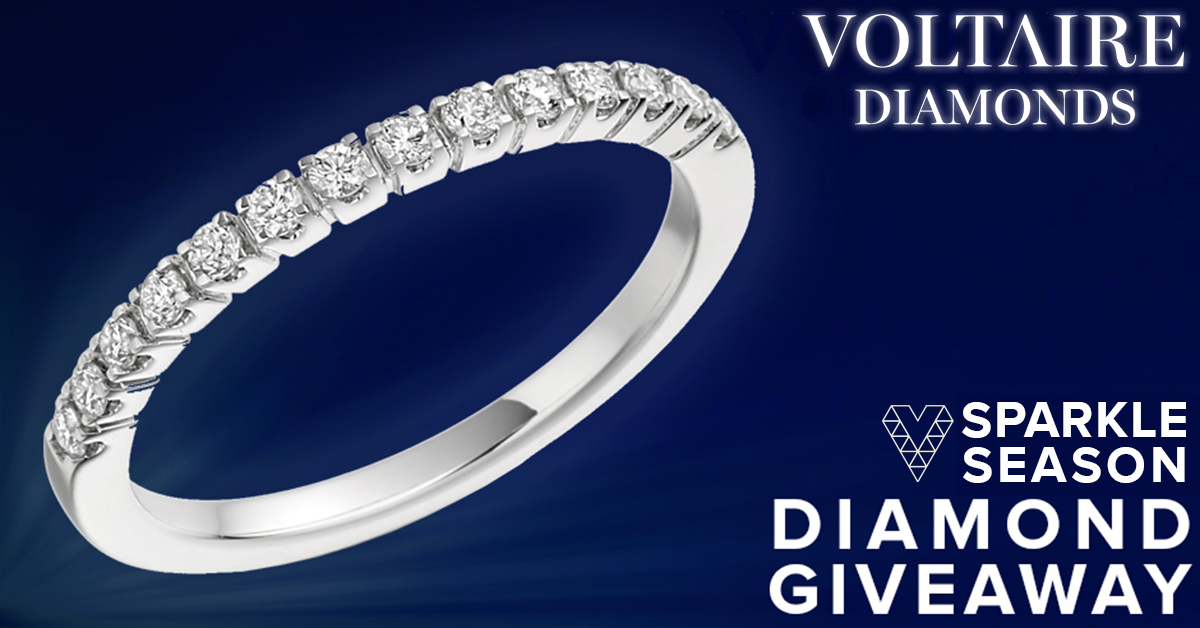 “Sparkle Season” Diamond Giveaway